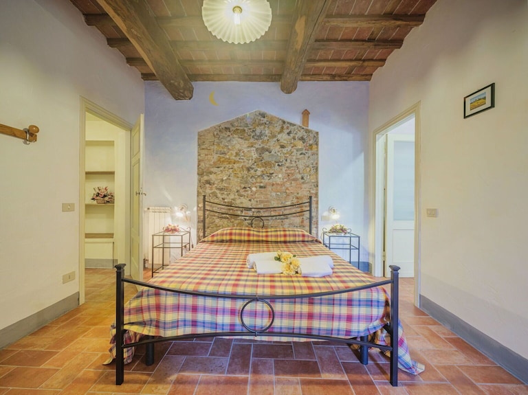 Nice Apartment In Villa For 2 Guests With Pool, Wifi, A/c, Tv And Terrace - イタリア ルッカ