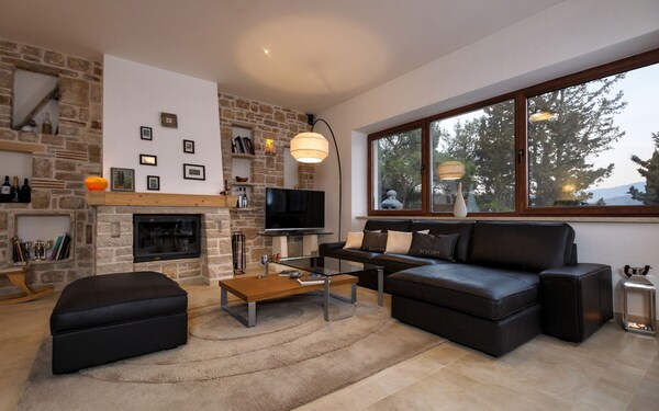 Luxury Villa Hvar Enigma With Pool - Jelsa