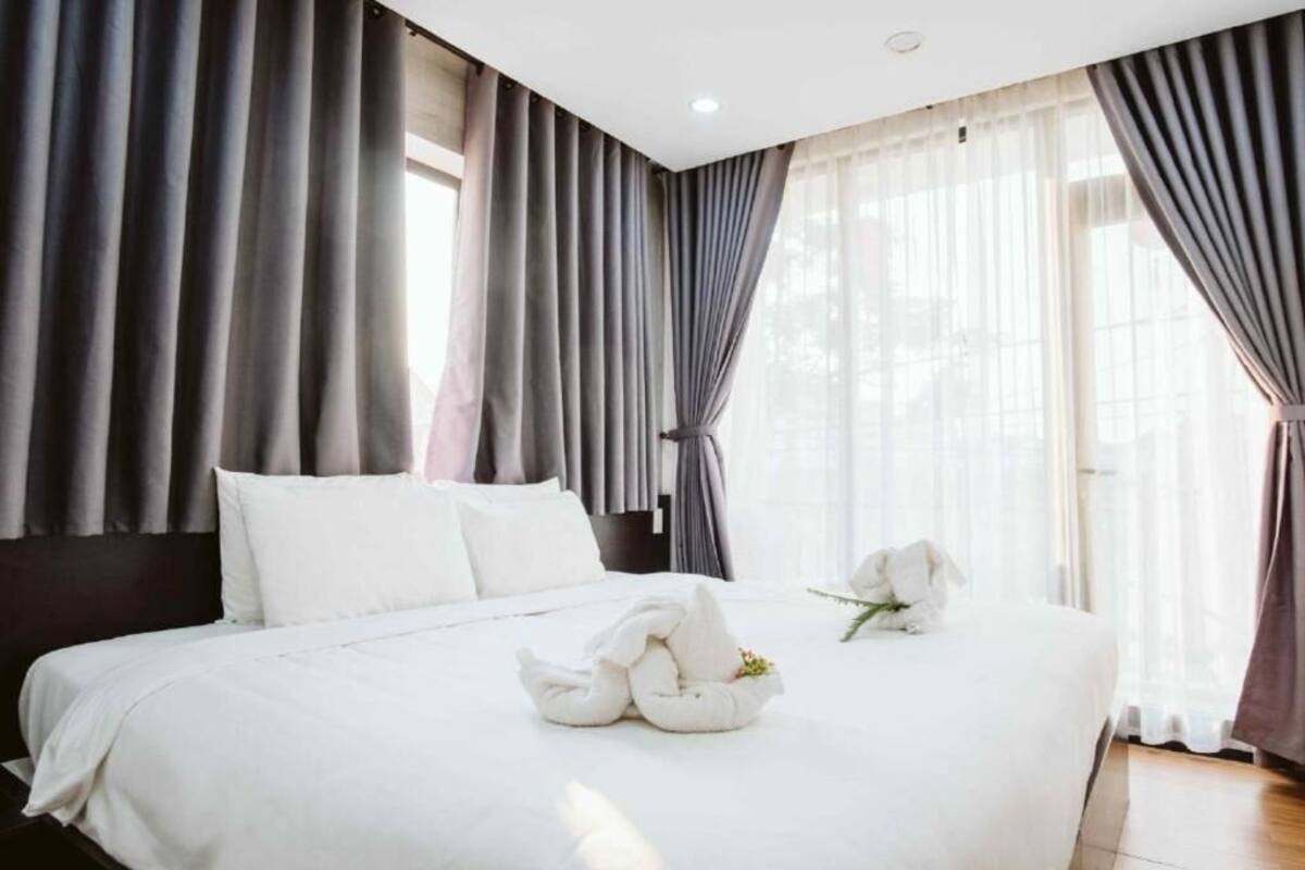 Quarto Quádruplo Familiar | Roupa de alta qualidade, minibar, Wi-fi grátis