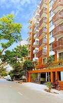 Fachada do alojamento