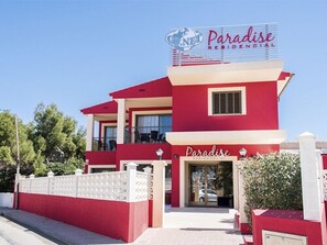Fachada do alojamento