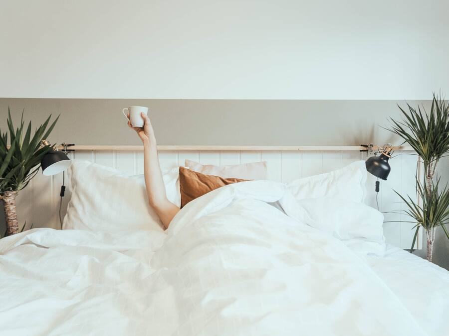 Wi-fi grátis, roupa de cama fornecida