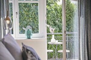 Quarto casal luxo | Vista do quarto