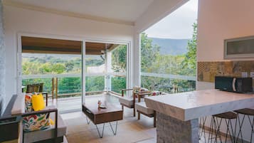 Bangalô Standard | Frigobar, individualmente decorados, individualmente mobiliados