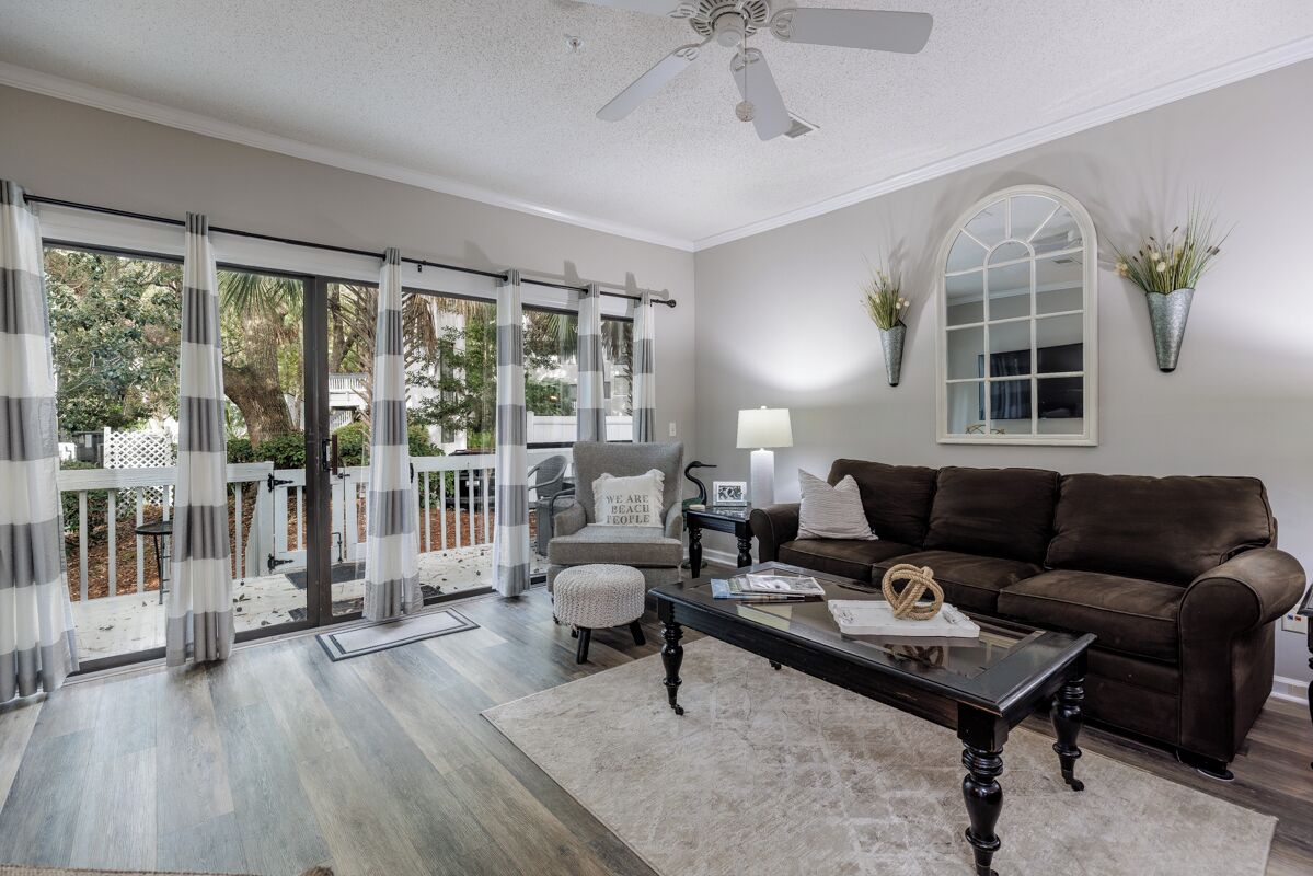 46 Ocean Breeze: Pet Friendly, Sleeps8, Free Bikes - Hilton Head Island, SC