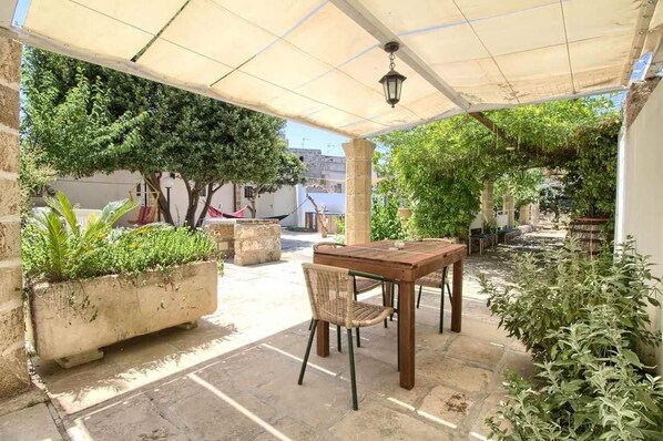 Terraço/pátio interior