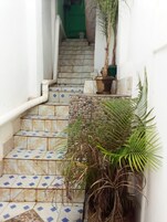 Entrada do alojamento