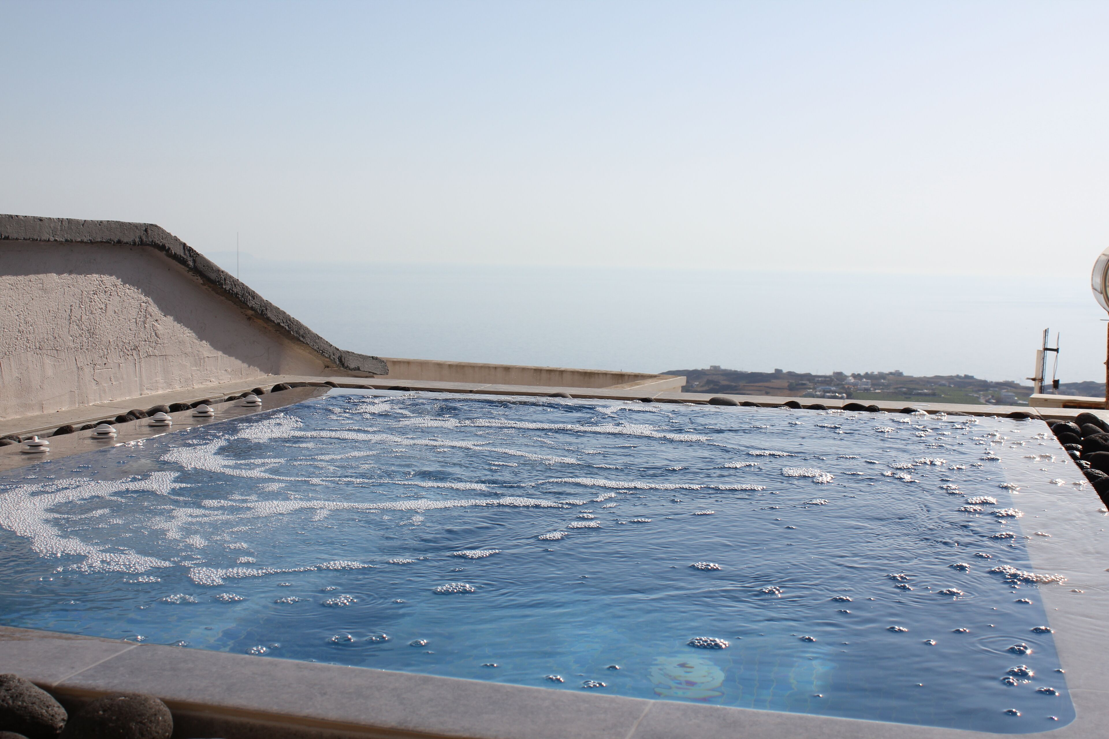 Piscina infinita
