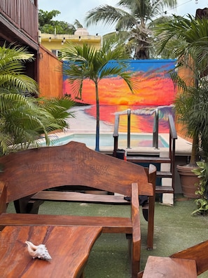 Terraço/pátio interior