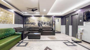 Sala de estar do lobby