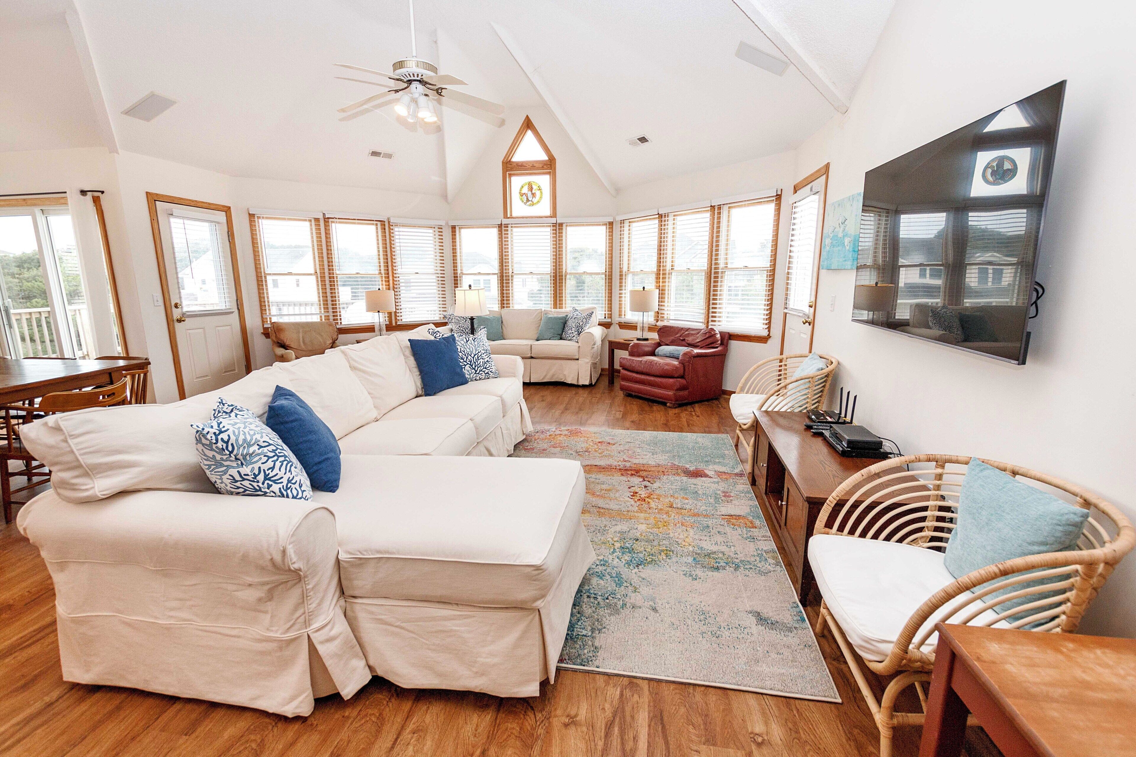 Sp8, Ole Duck Haven / Oceanside, 5 Habitaciones, 4. 5 Baños - Duck, NC