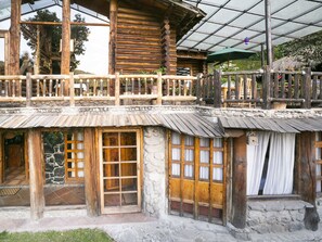 Fachada da propriedade