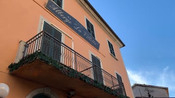 Fachada do alojamento