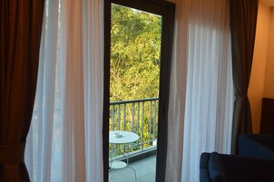 Quarto Twin Deluxe, varanda | Varanda