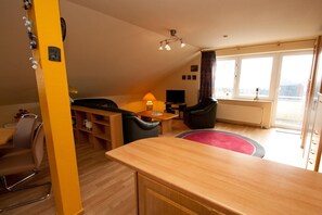 Apartamento | Sala | Televisor