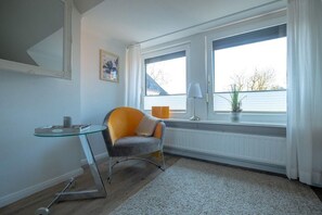 Apartamento | Sala | Televisor, leitor de DVD 
