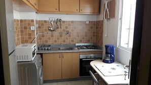 Apartamento (Résidence Mogador 1) | Cozinha privada