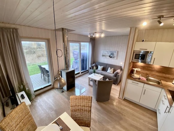 Casa (2-Zi-Ferienhaus SKIPPER HUS Olpenitz) | Exterior