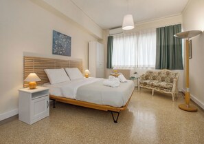 Apartamento Económico, 2 quartos | 2 quartos, com decoração personalizada, com mobília individualizada 