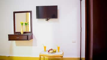 Quarto duplo standard | Comodidades do quarto
