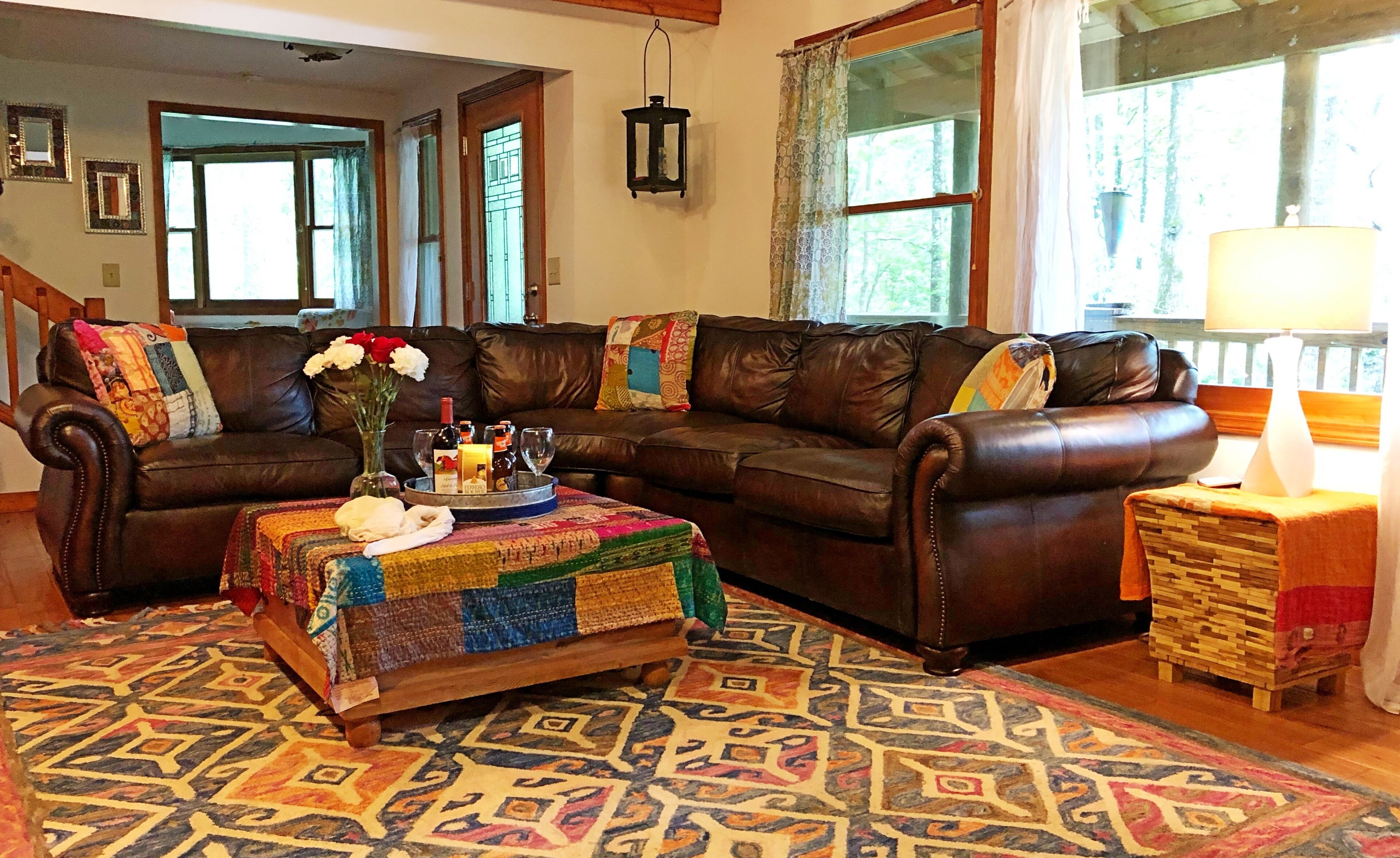 Yoga & Peaceful, Elegant, Bohemian Vibes Surrounded By Forest - Blairsville, GA