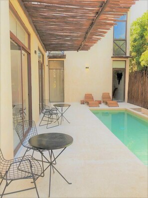 Piscina exterior 