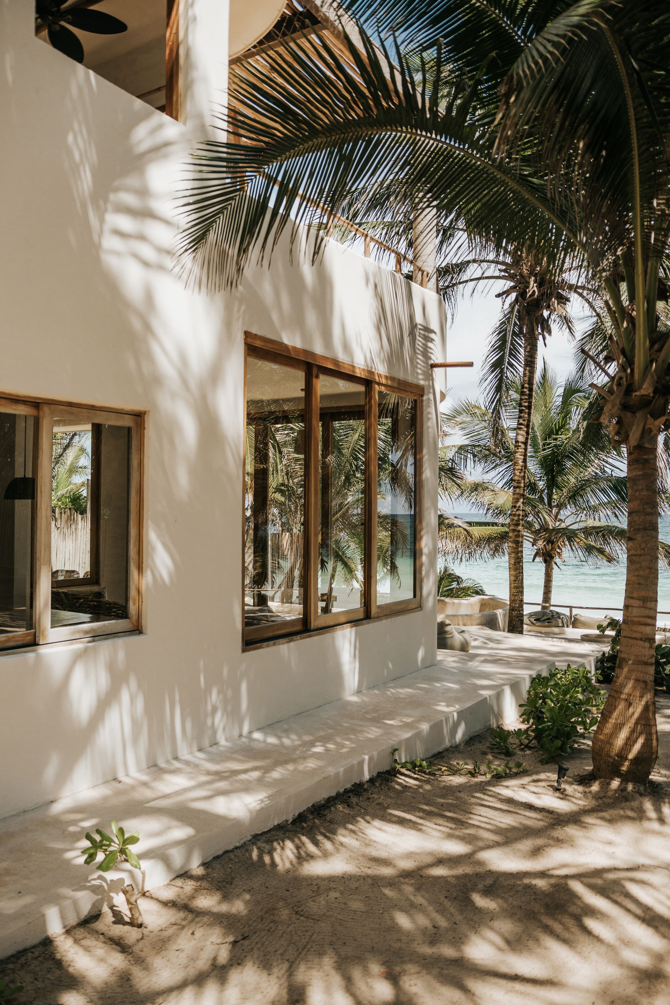 Villa | Vista do quarto