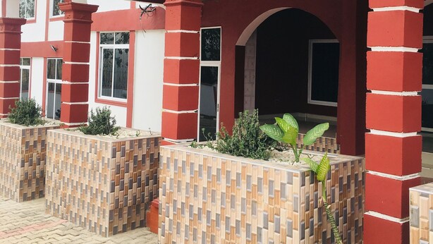 Fachada do alojamento