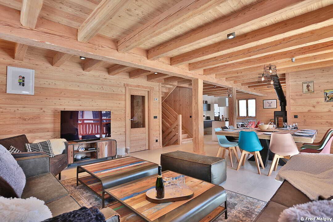 Chalet Charme & Spa - Serre Chevalier - Névache