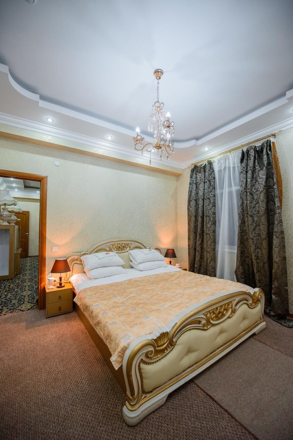 Roupas de cama de algodão egípcio, roupas de cama premium