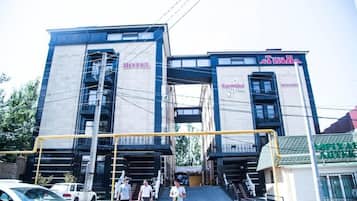 Fachada da propriedade