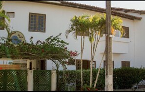Fachada do alojamento
