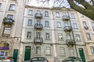 Fachada do alojamento