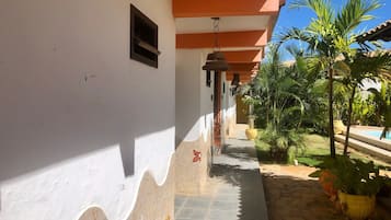 Pátio interior