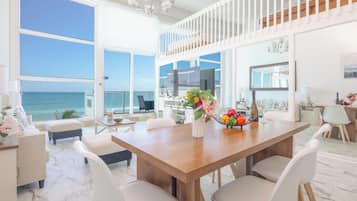 Loft presidencial | Sala de jantar