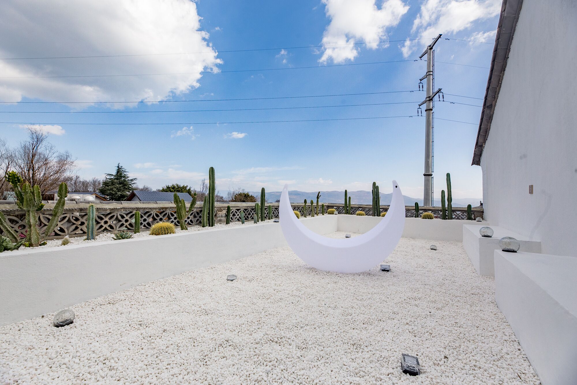 Fachada do alojamento