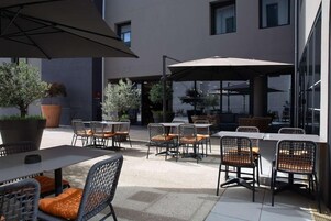 Refeições ao ar livre