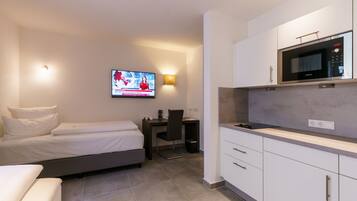 Estúdio Básico | Secretária, secretária adequada para computadores portáteis