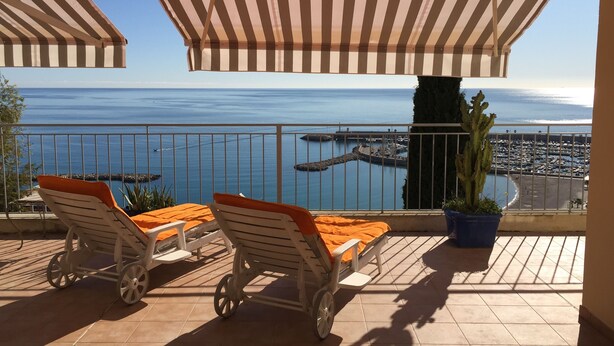 Apartamento panorâmico | Terraço/pátio