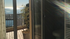 Apartamento panorâmico | Banheiro