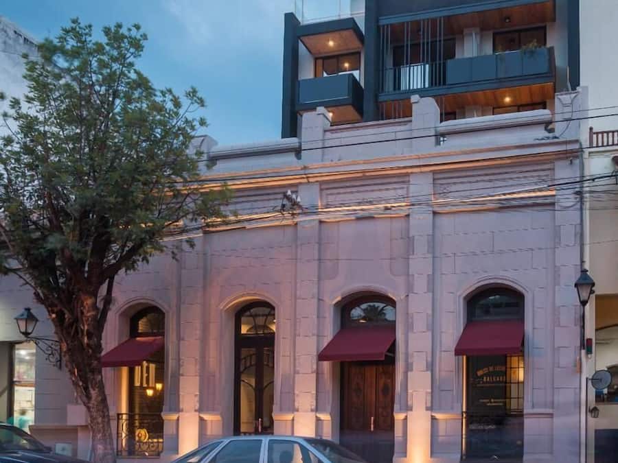 Fachada da propriedade