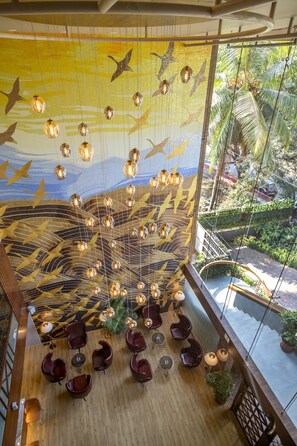 Entrada (vista interior)