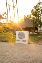 Fachada do alojamento