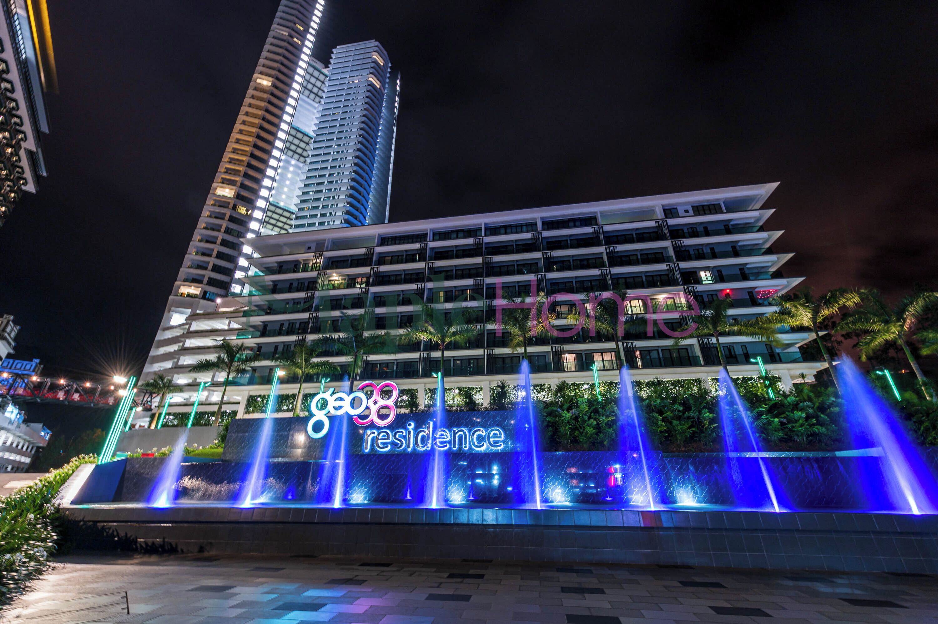 Fachada do alojamento