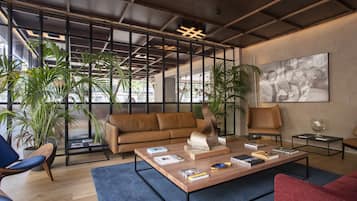 Sala de estar do lobby