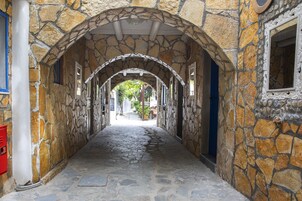 Fachada do alojamento