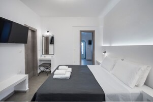 Apartamento Comfort | Cofre no quarto, ferro/tábua de engomar, Wi-fi grátis 