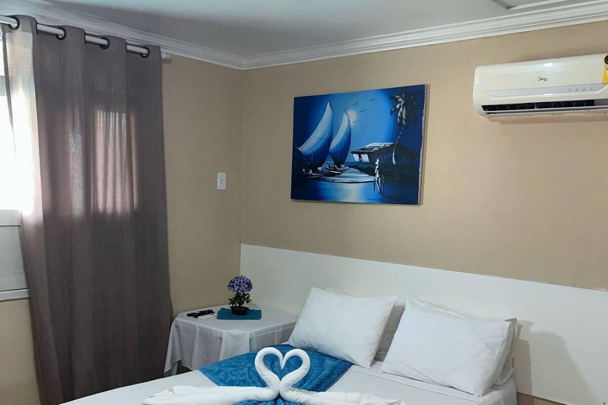 Quarto Duplo Standard, 4 quartos | Roupa hipoalergénica, Wi-fi grátis