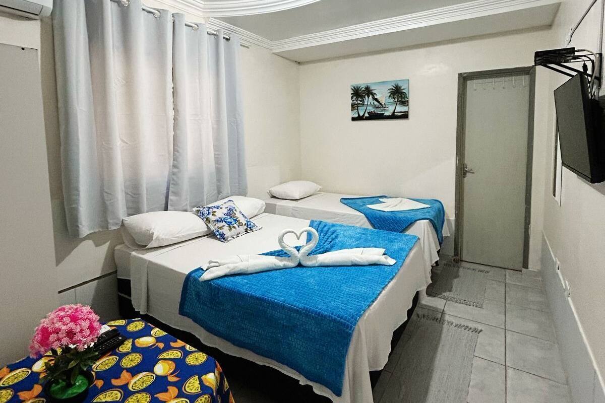 Quarto Triplo Standard, 3 quartos | Roupa hipoalergénica, Wi-fi grátis