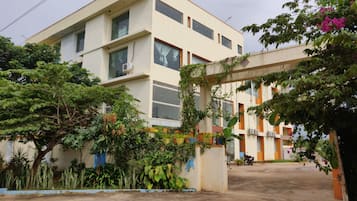 Fachada do alojamento